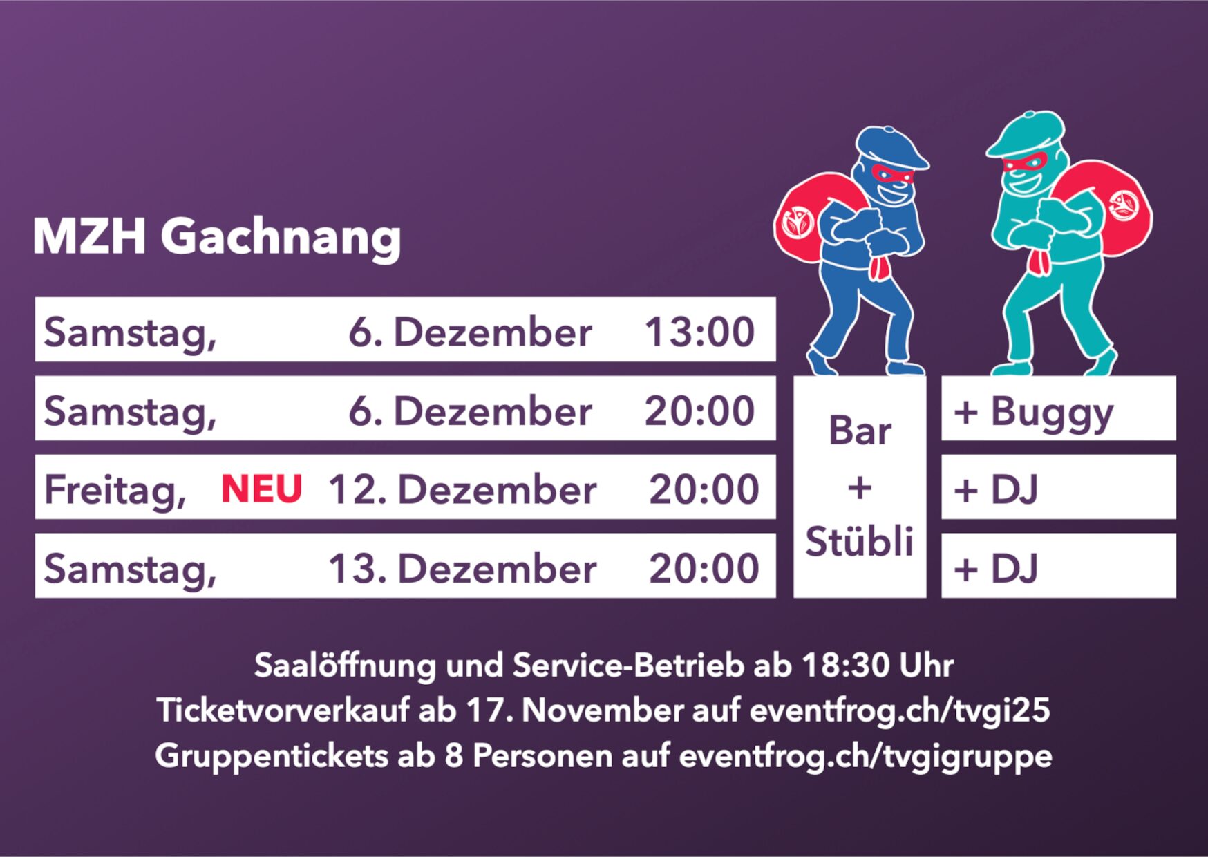 Unterhaltung - TV Gachnang-Islikon